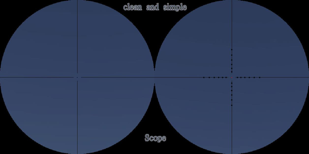 clean and simple scope Mod for Counter-Strike 1.6 | CS1.6 Mods