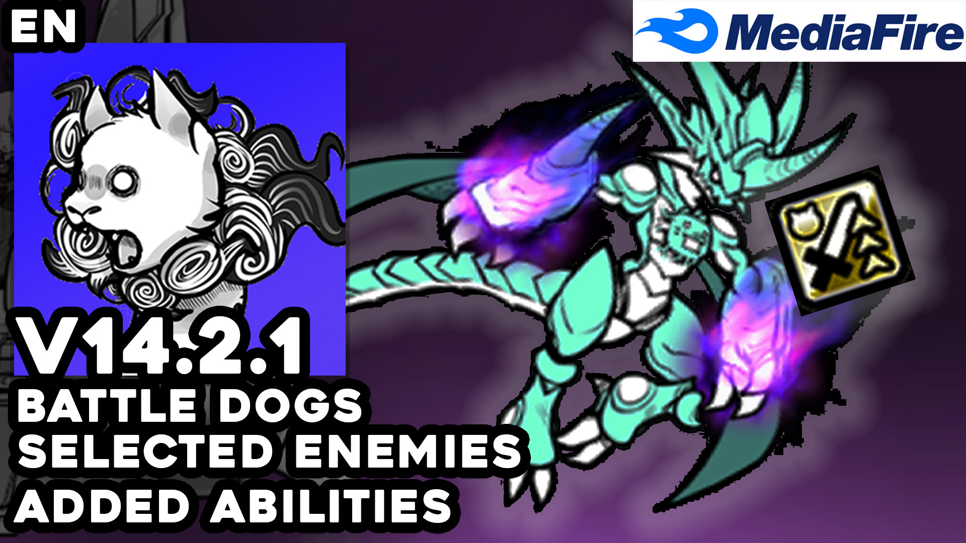 Battle Dogs Update v14.2.1 Mod for The Battle Cats | TBC Mods