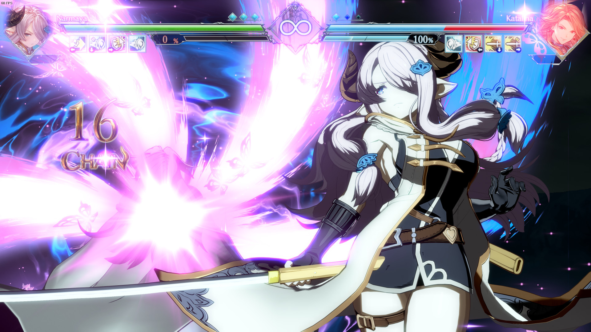Johnny's Katana for Narmaya Mod for Granblue Fantasy Versus: Rising ...