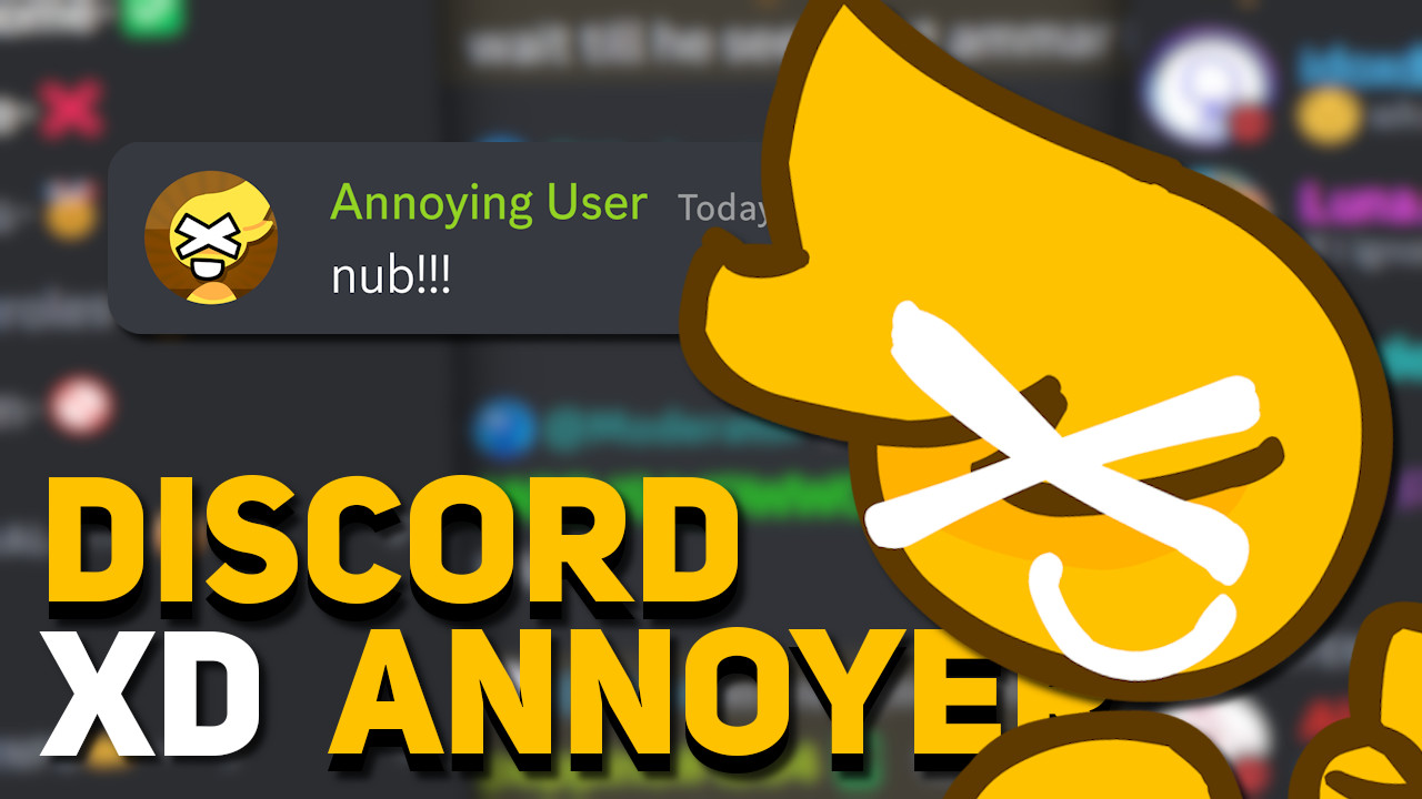 FNF | Discord Annoyer Mod for Friday Night Funkin' | FNF Mods