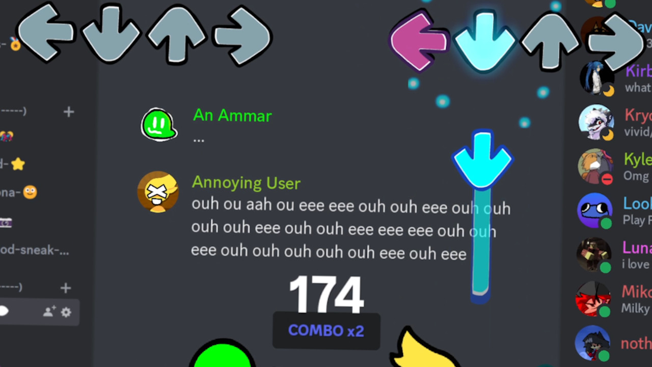 FNF | Discord Annoyer Mod for Friday Night Funkin' | FNF Mods