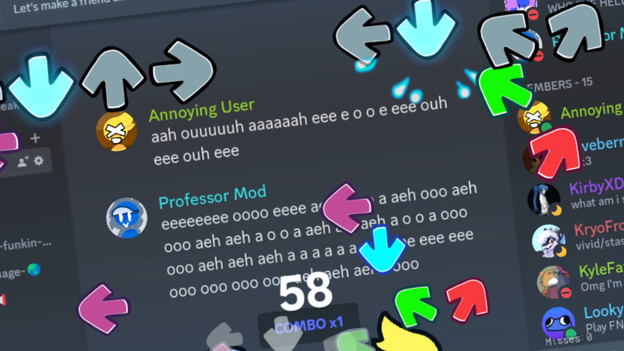 FNF | Discord Annoyer Mod for Friday Night Funkin' | FNF Mods