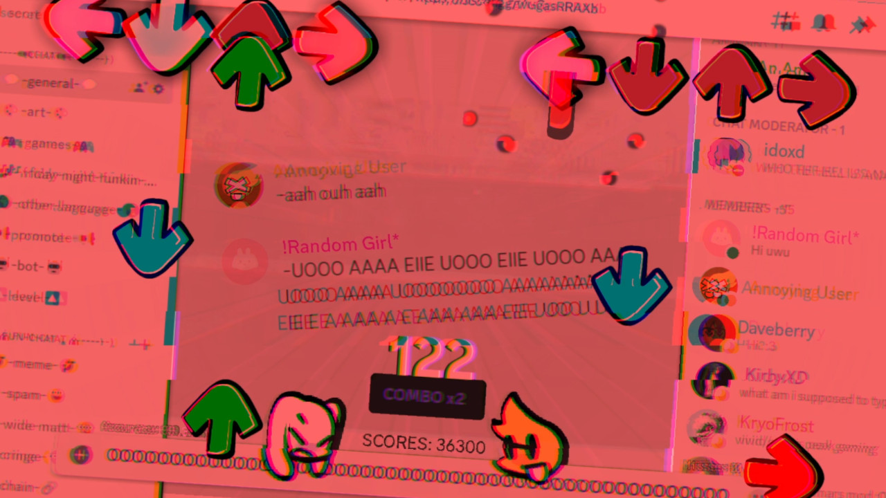 FNF | Discord Annoyer Mod for Friday Night Funkin' | FNF Mods