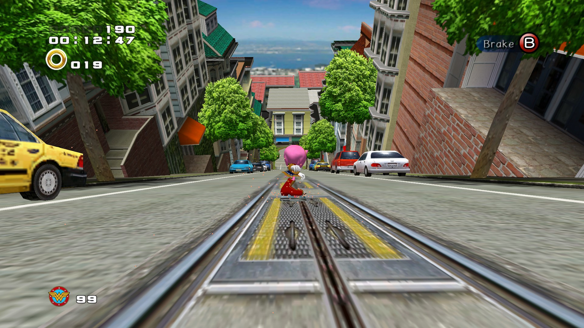 Wonder Woman Amy Mod for Sonic Adventure 2 | SA2 Mods