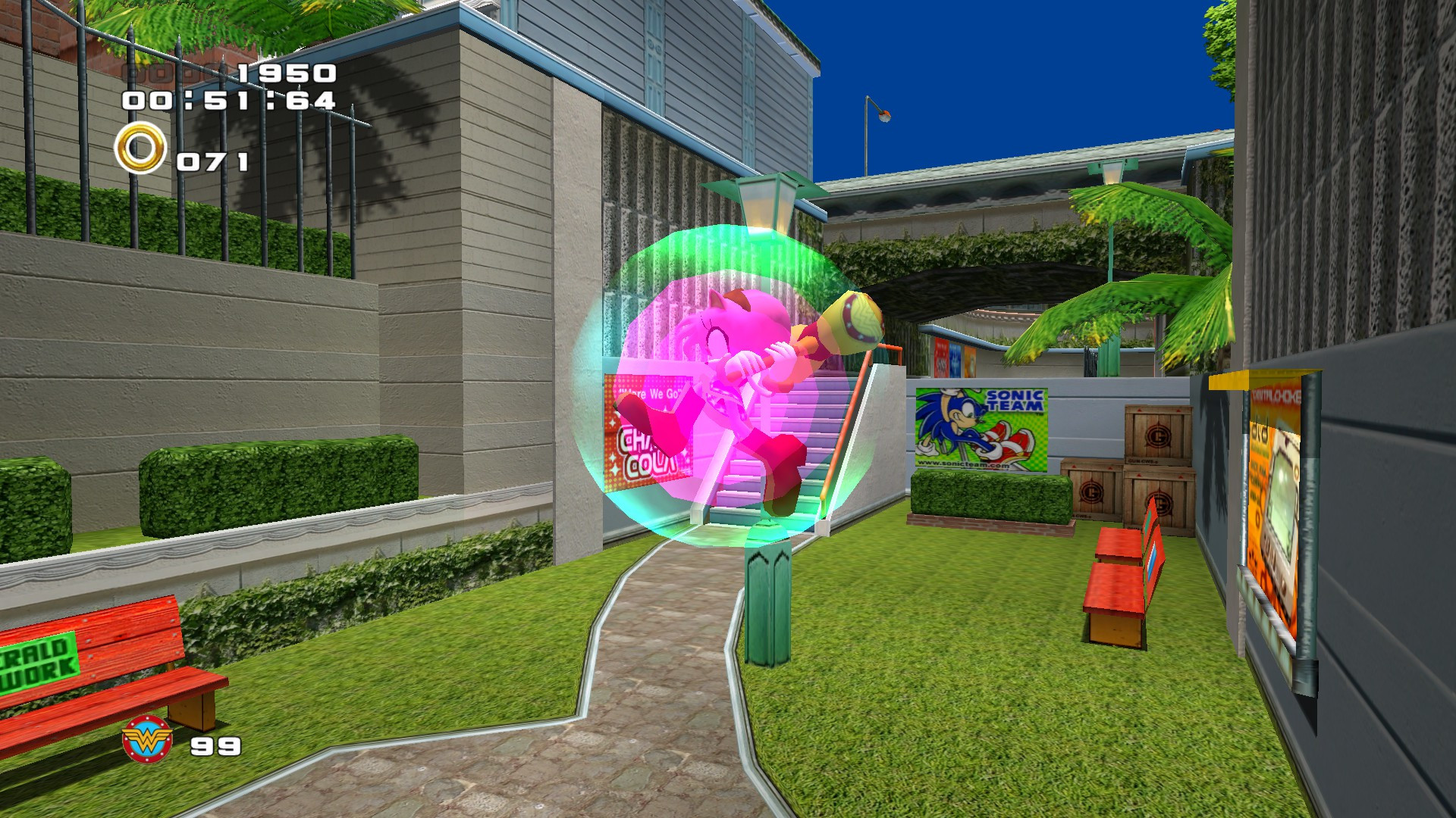 Wonder Woman Amy Mod for Sonic Adventure 2 | SA2 Mods