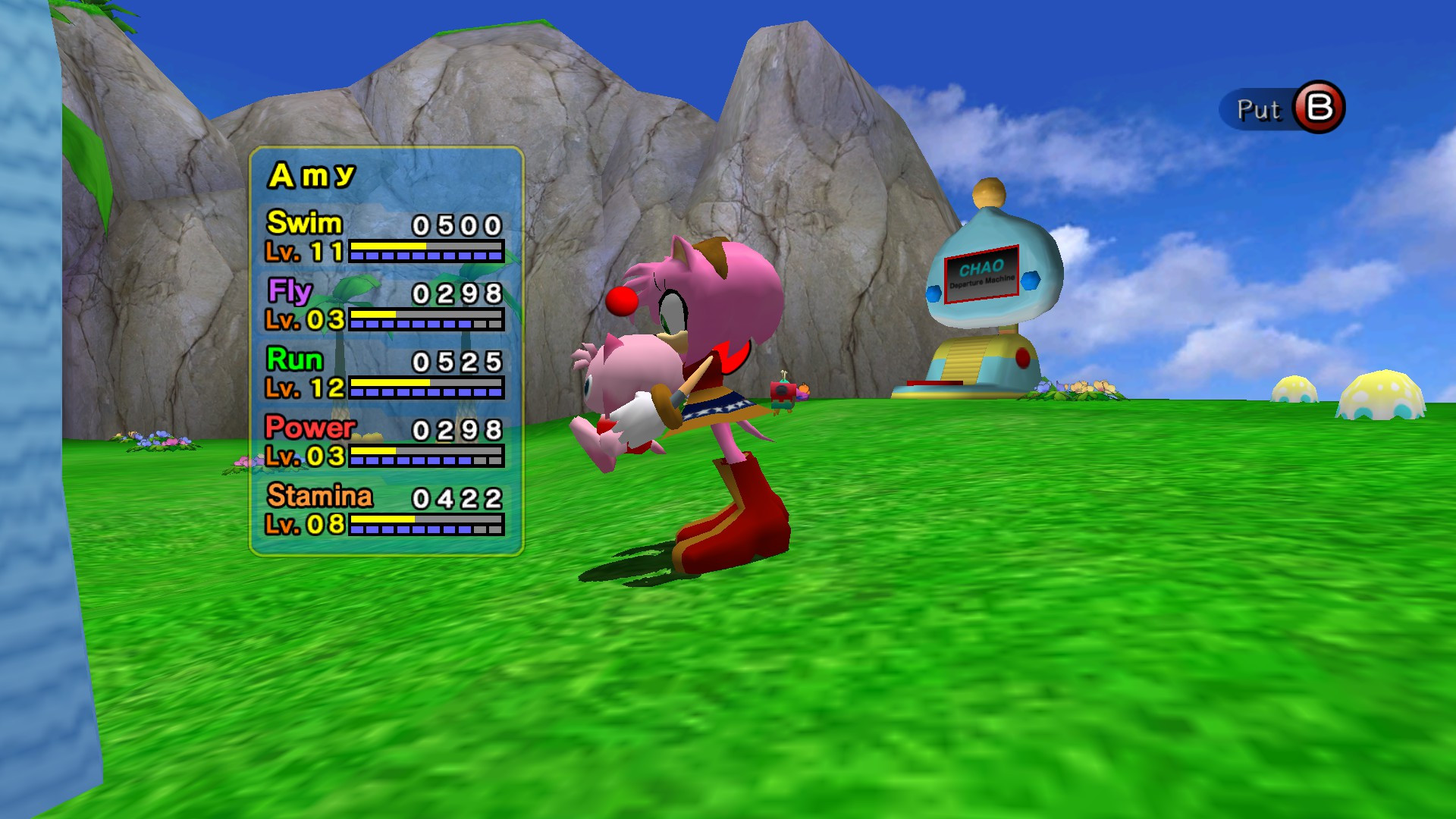 Wonder Woman Amy Mod for Sonic Adventure 2 | SA2 Mods
