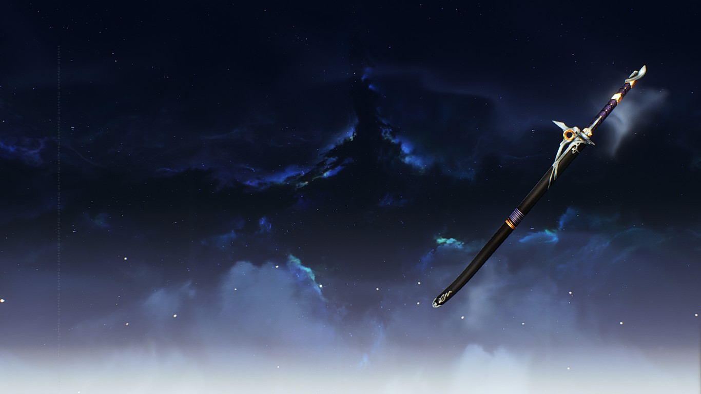 Rean Tachi over Tyro Sword Mod for Wuthering Waves | WuWa Mods