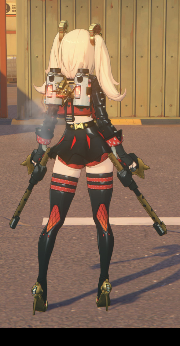 Pretty Burnice Mod for Zenless Zone Zero | ZZZ Mods