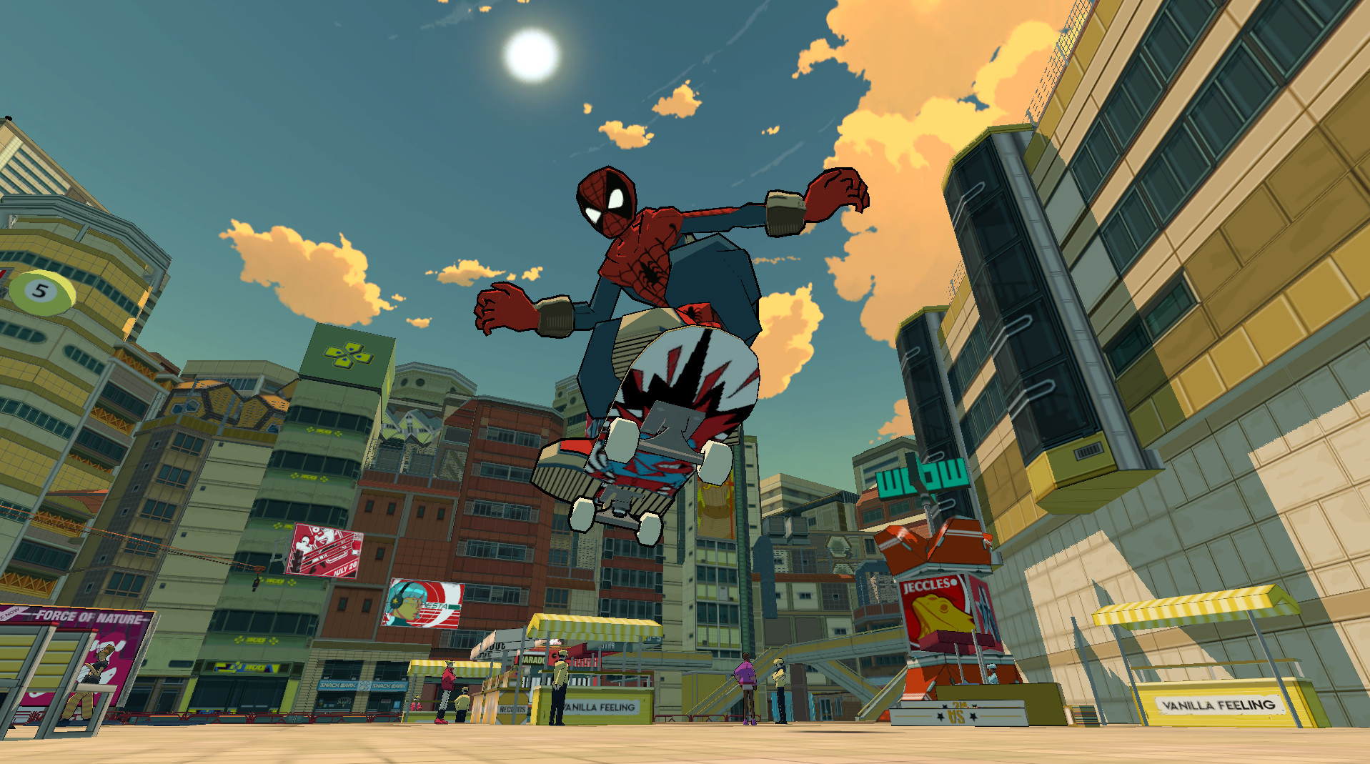 [2.3] Extras Skins - Spider-Man (Funkified) Mod for Bomb Rush Cyberfunk ...