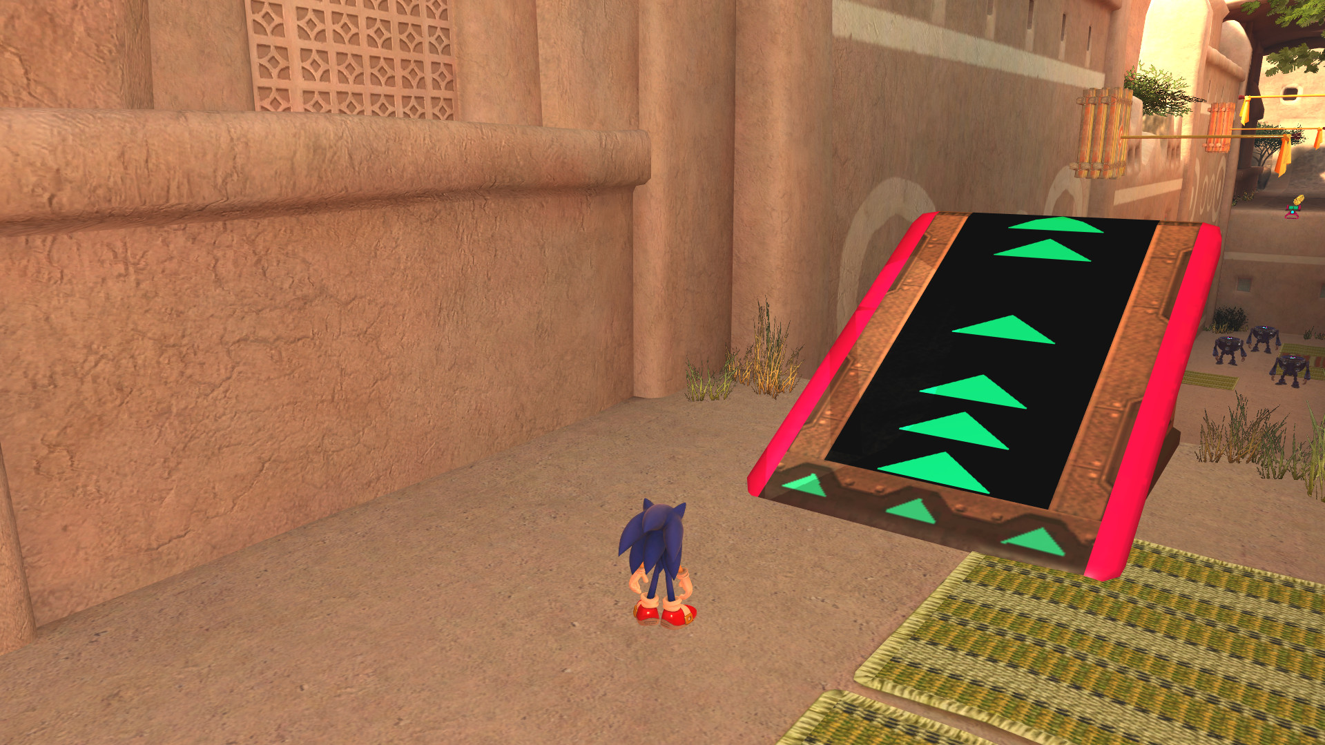 Frontiers Open Zone Objects Mod for Unleashed Recompiled | UR Mods