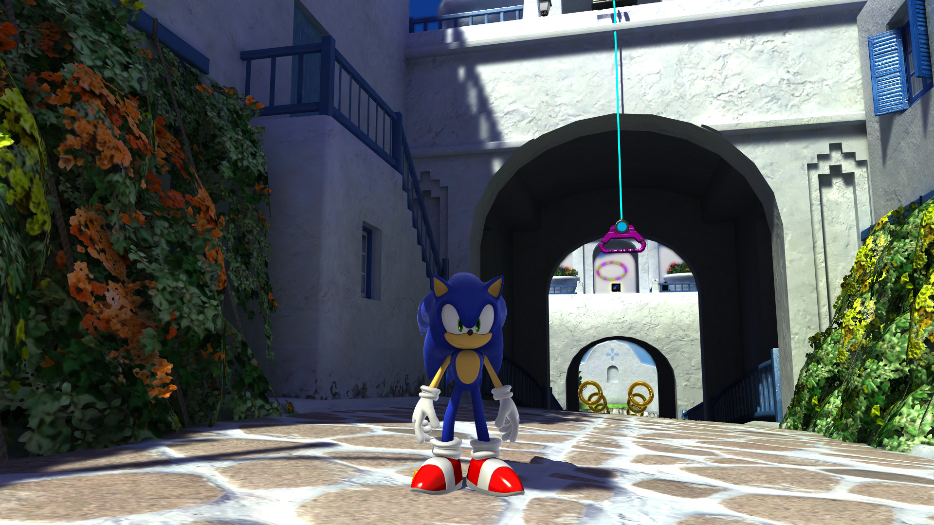 Frontiers Open Zone Objects Mod for Unleashed Recompiled | UR Mods