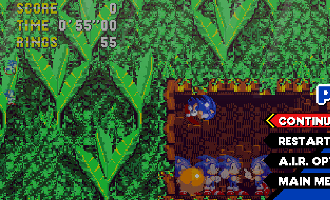 Super/Hyper Sonic custom rings require Mod for Sonic 3 A.I.R. | S3AIR Mods