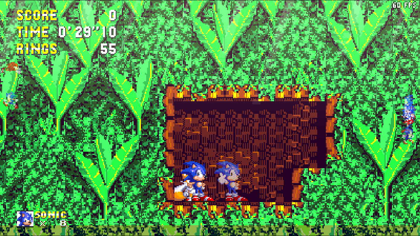 Super/Hyper Sonic custom rings require Mod for Sonic 3 A.I.R. | S3AIR Mods