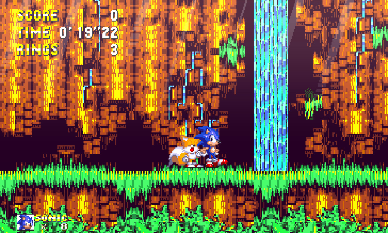 Super/Hyper Sonic custom rings require Mod for Sonic 3 A.I.R. | S3AIR Mods