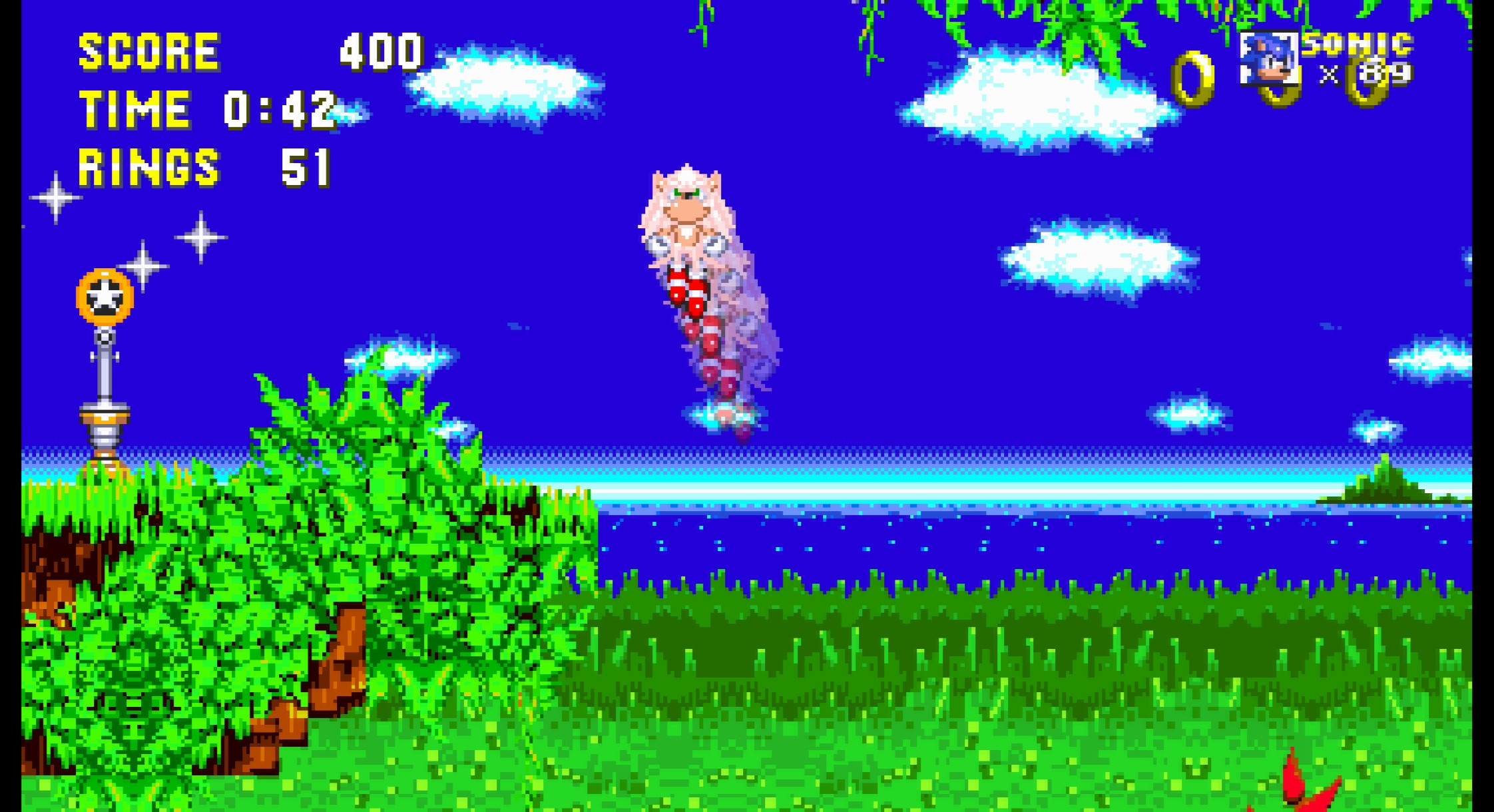 True Hyper Sonic Mod for Sonic 3 A.I.R. | S3AIR Mods