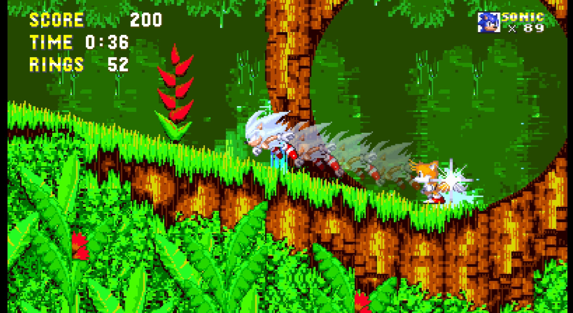 True Hyper Sonic Mod for Sonic 3 A.I.R. | S3AIR Mods