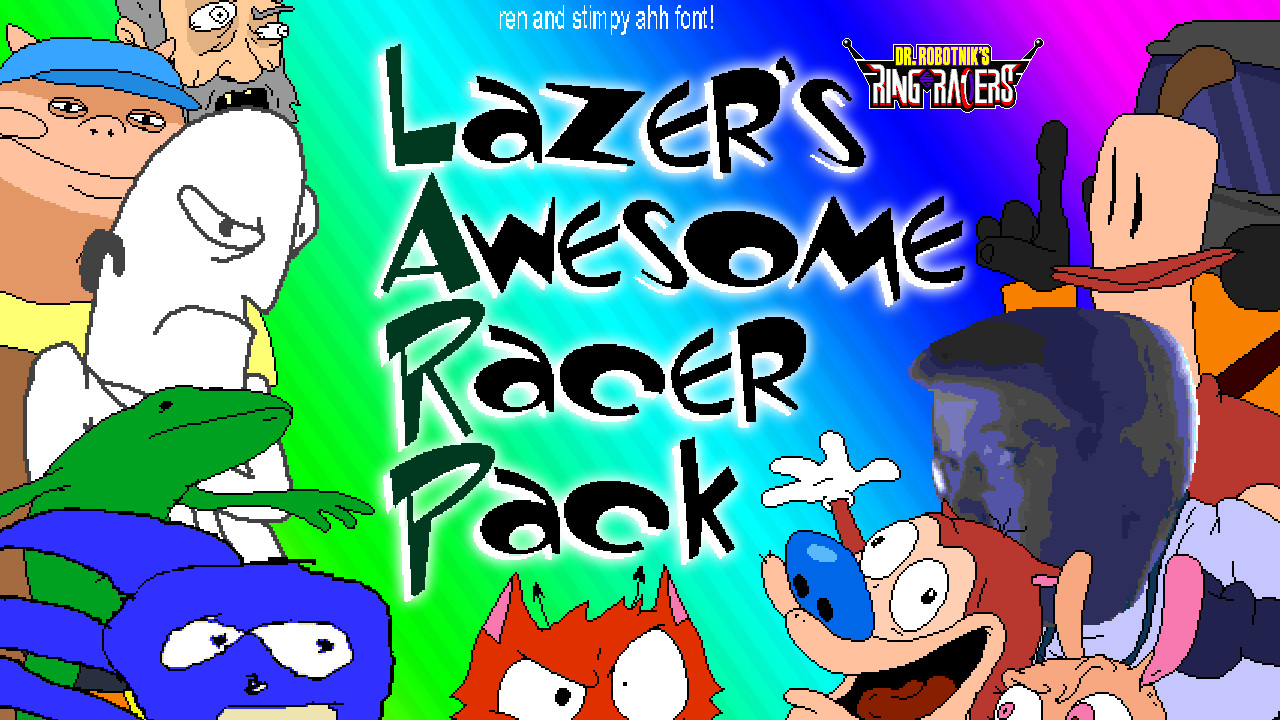 Lazer's Awesome Racer Pack Mod for Dr. Robotnik's Ring Racers | DRRR Mods
