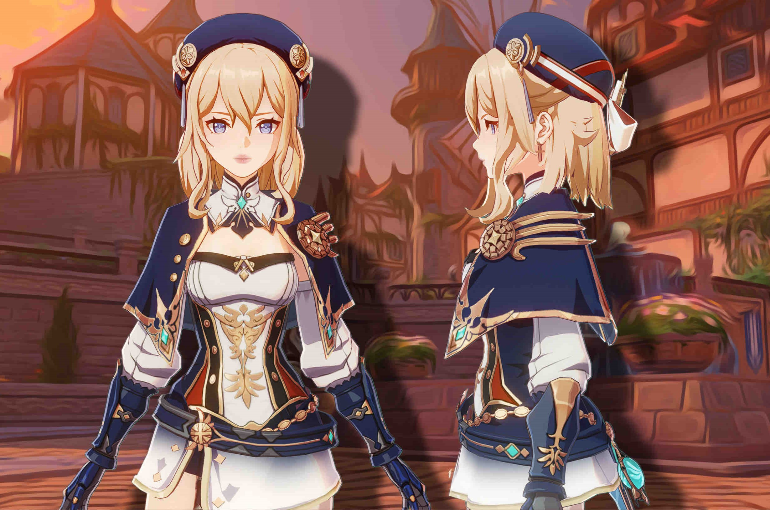 Jean Facial Reconstruction Mod for Genshin Impact | GI Mods