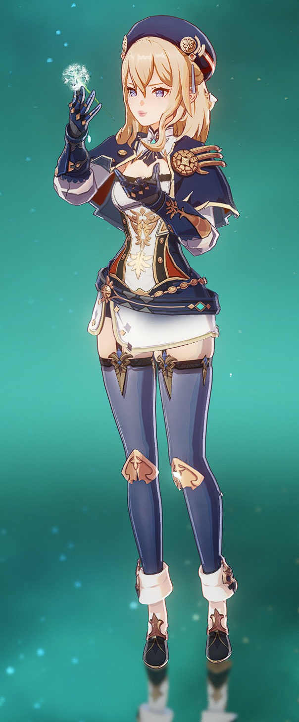 Jean Redesign Mod for Genshin Impact | GI Mods