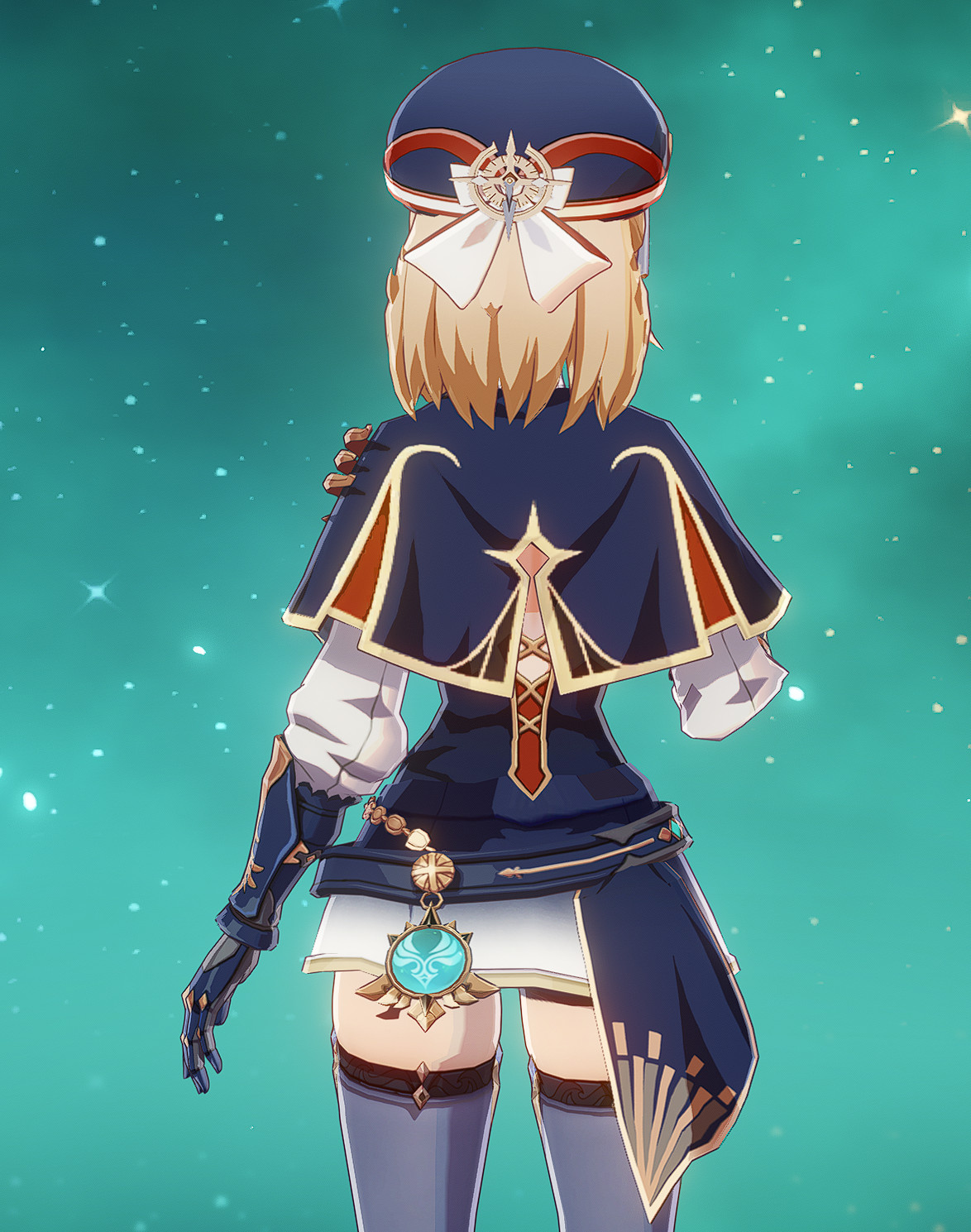 Jean Redesign Mod for Genshin Impact | GI Mods