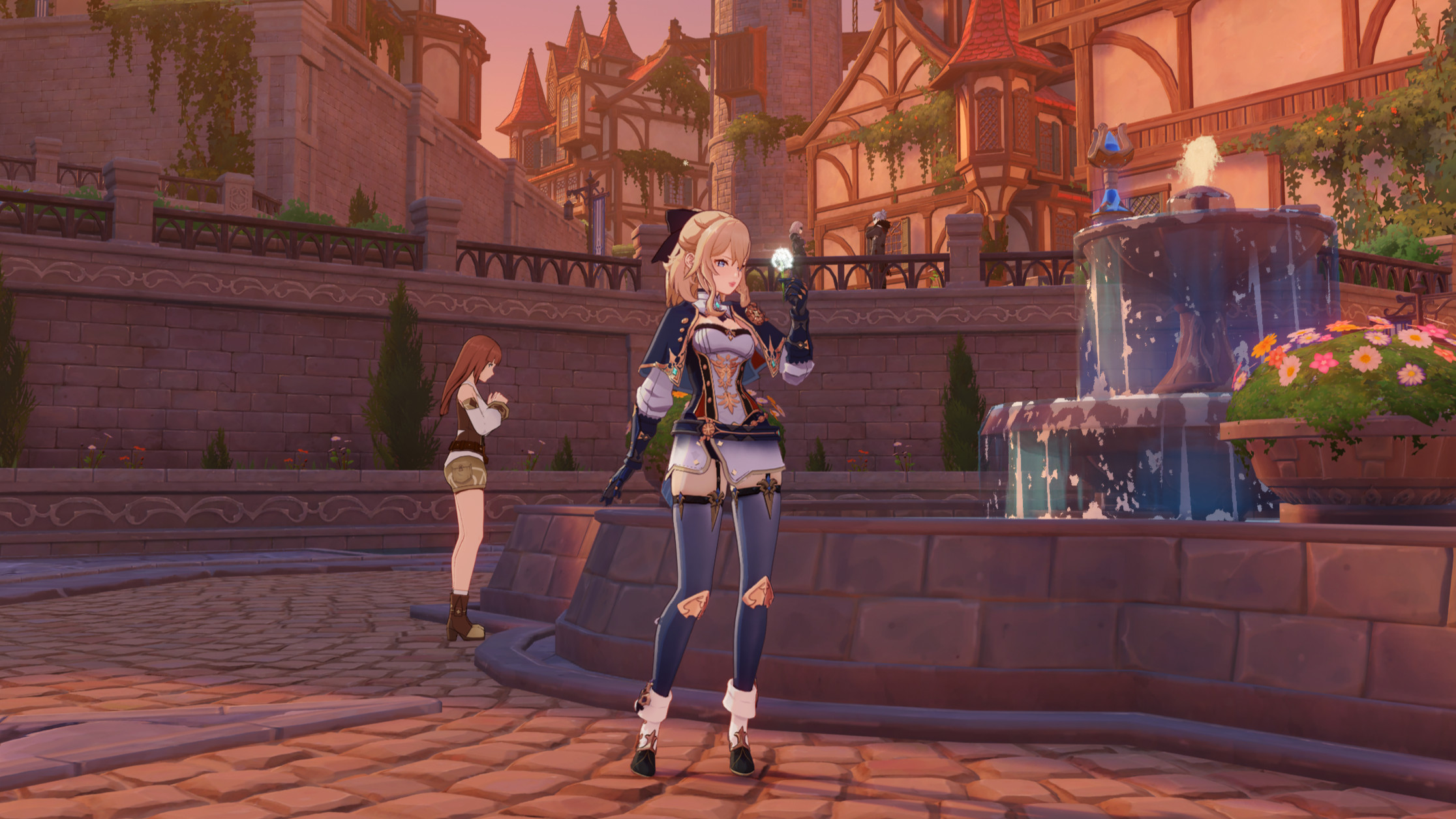 Jean Redesign Mod for Genshin Impact | GI Mods