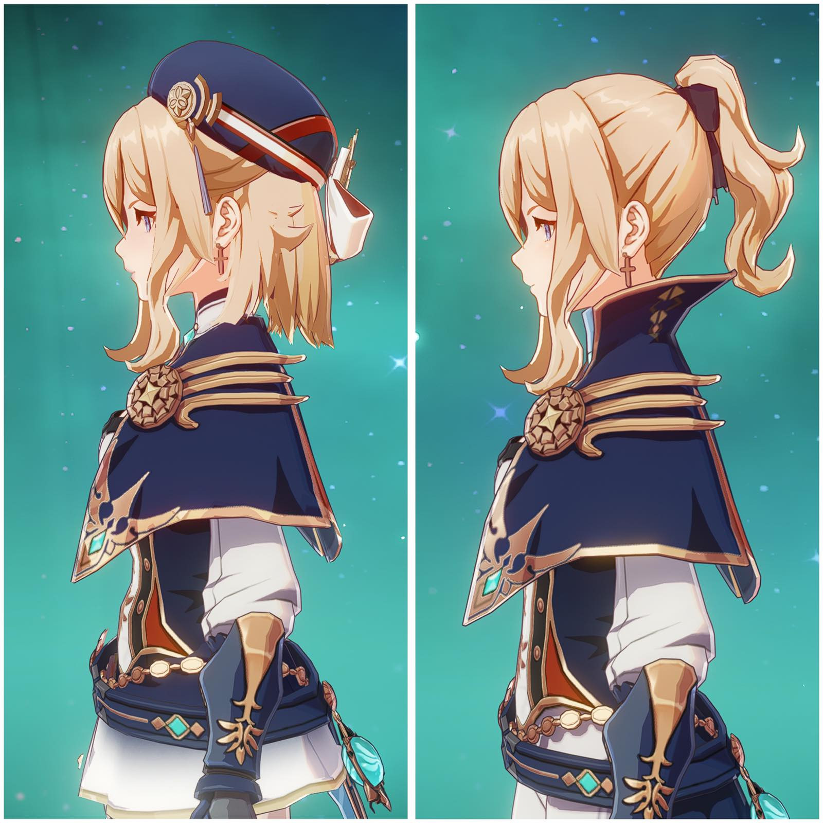 Jean Facial Reconstruction Mod for Genshin Impact | GI Mods