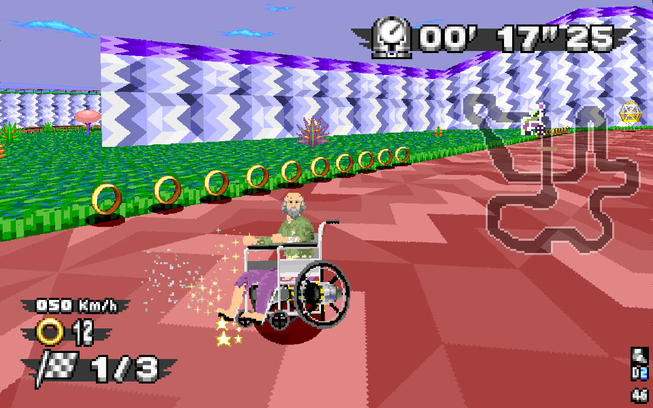 Lazer's Awesome Racer Pack Mod for Dr. Robotnik's Ring Racers | DRRR Mods