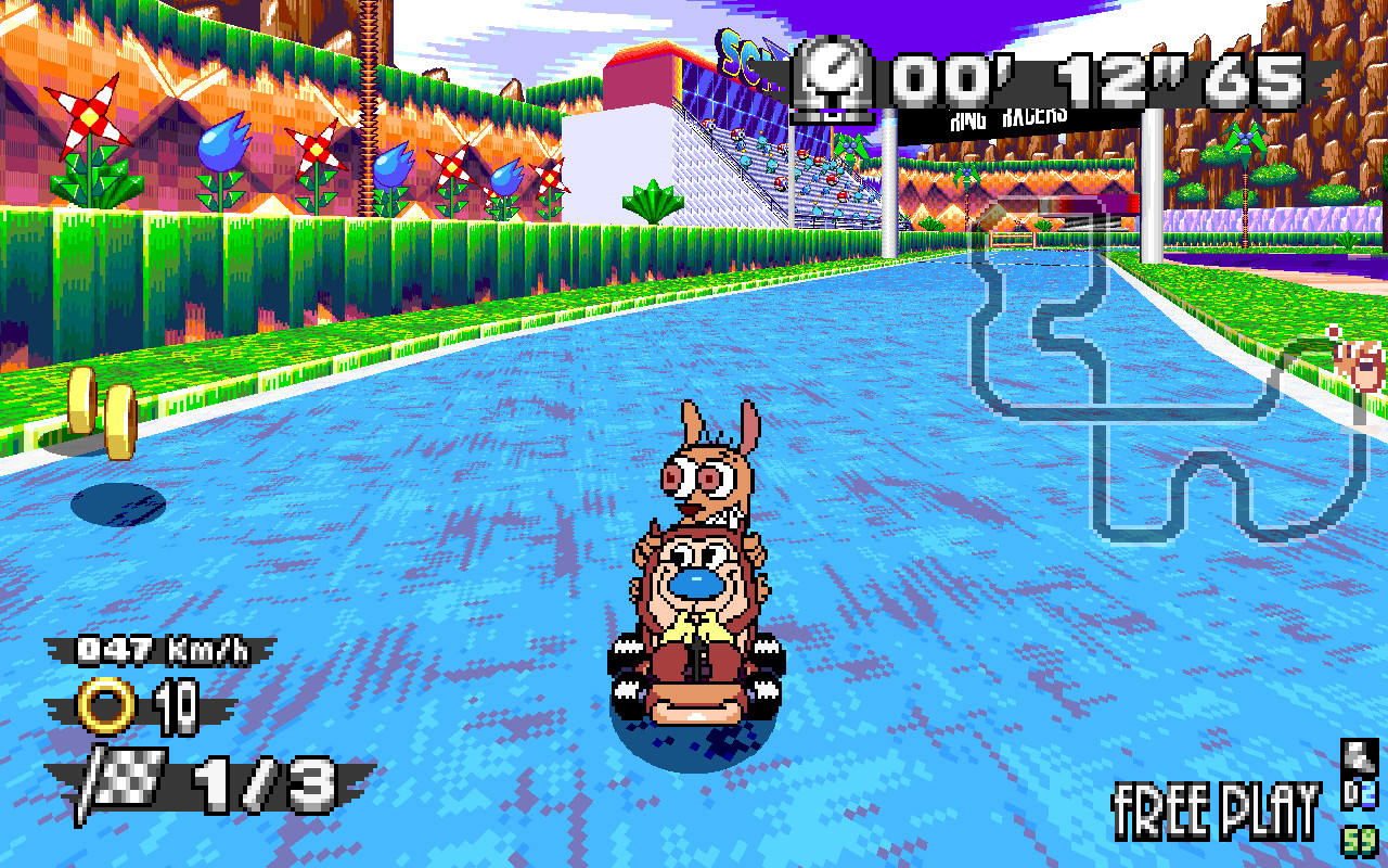Lazer's Awesome Racer Pack Mod for Dr. Robotnik's Ring Racers | DRRR Mods