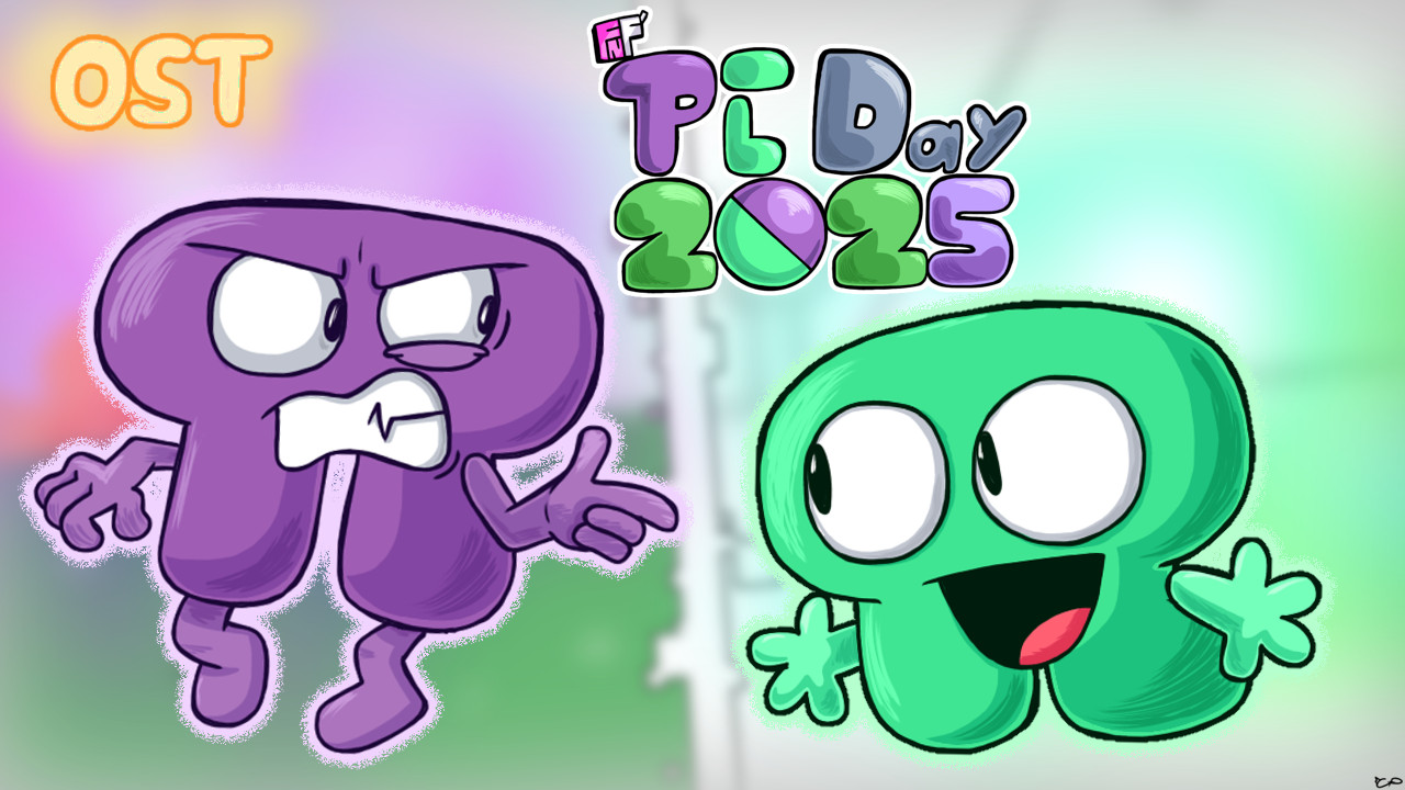 FNF: PI DAY 2025 ONESHOT Mod for Friday Night Funkin' | FNF Mods
