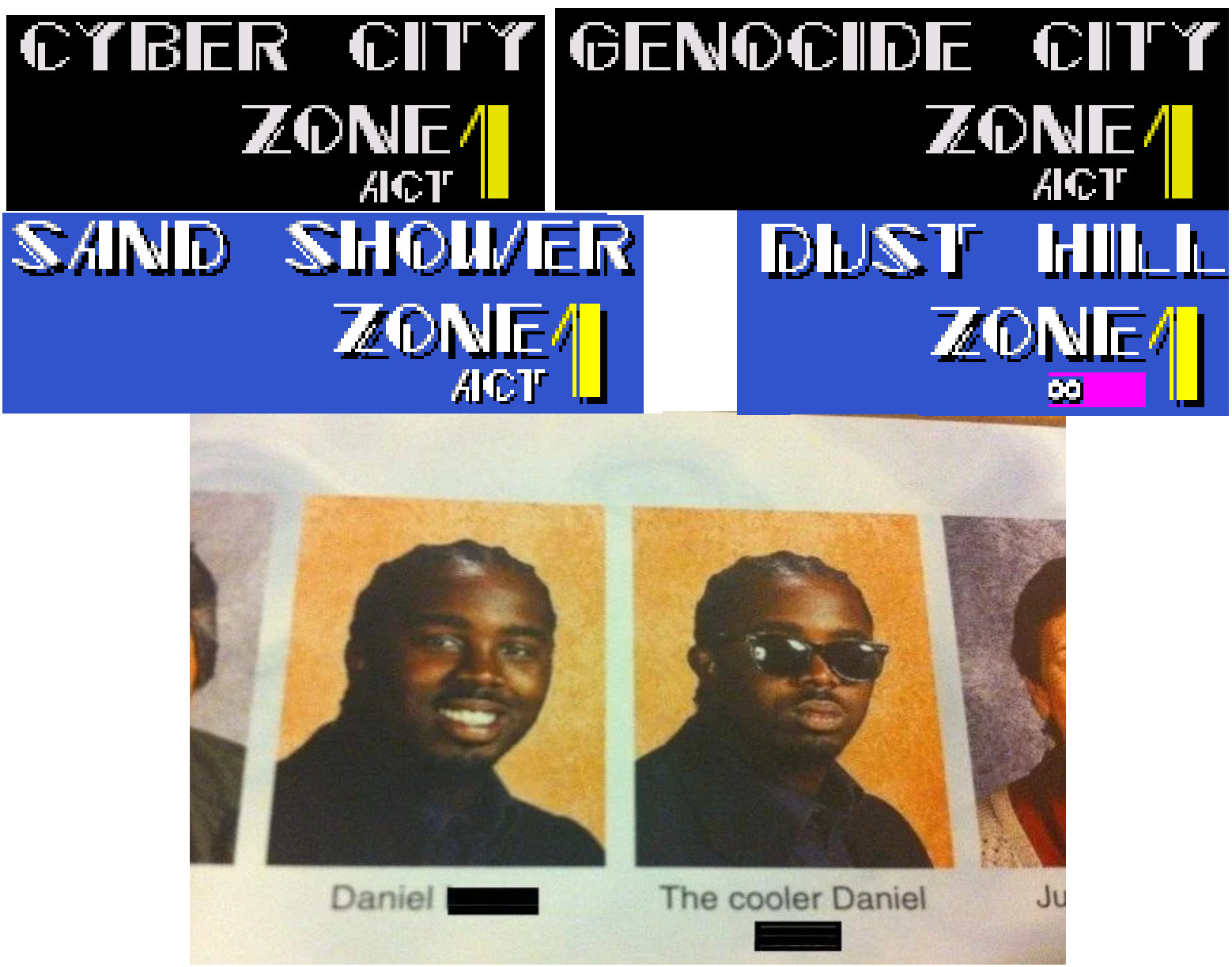 Dust hill and Genocide City Over SS And CC (S2AE) Mod for Sonic The ...