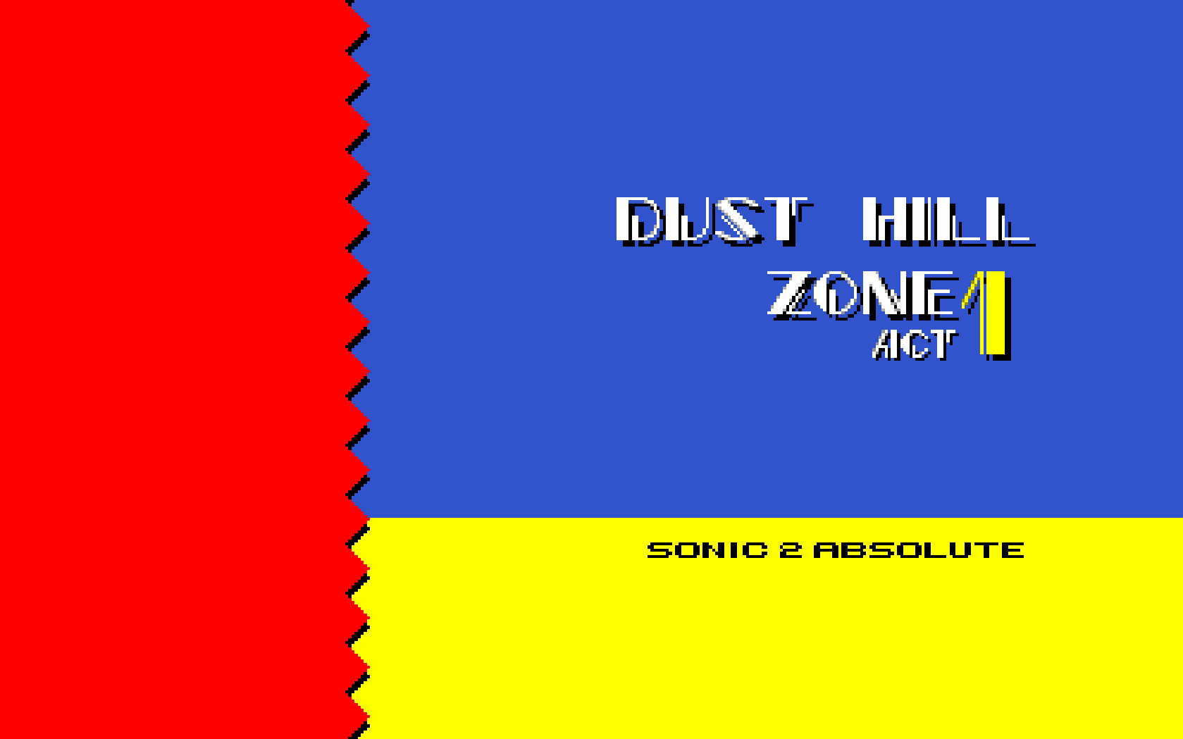 Dust hill and Genocide City Over SS And CC (S2AE) Mod for Sonic The ...