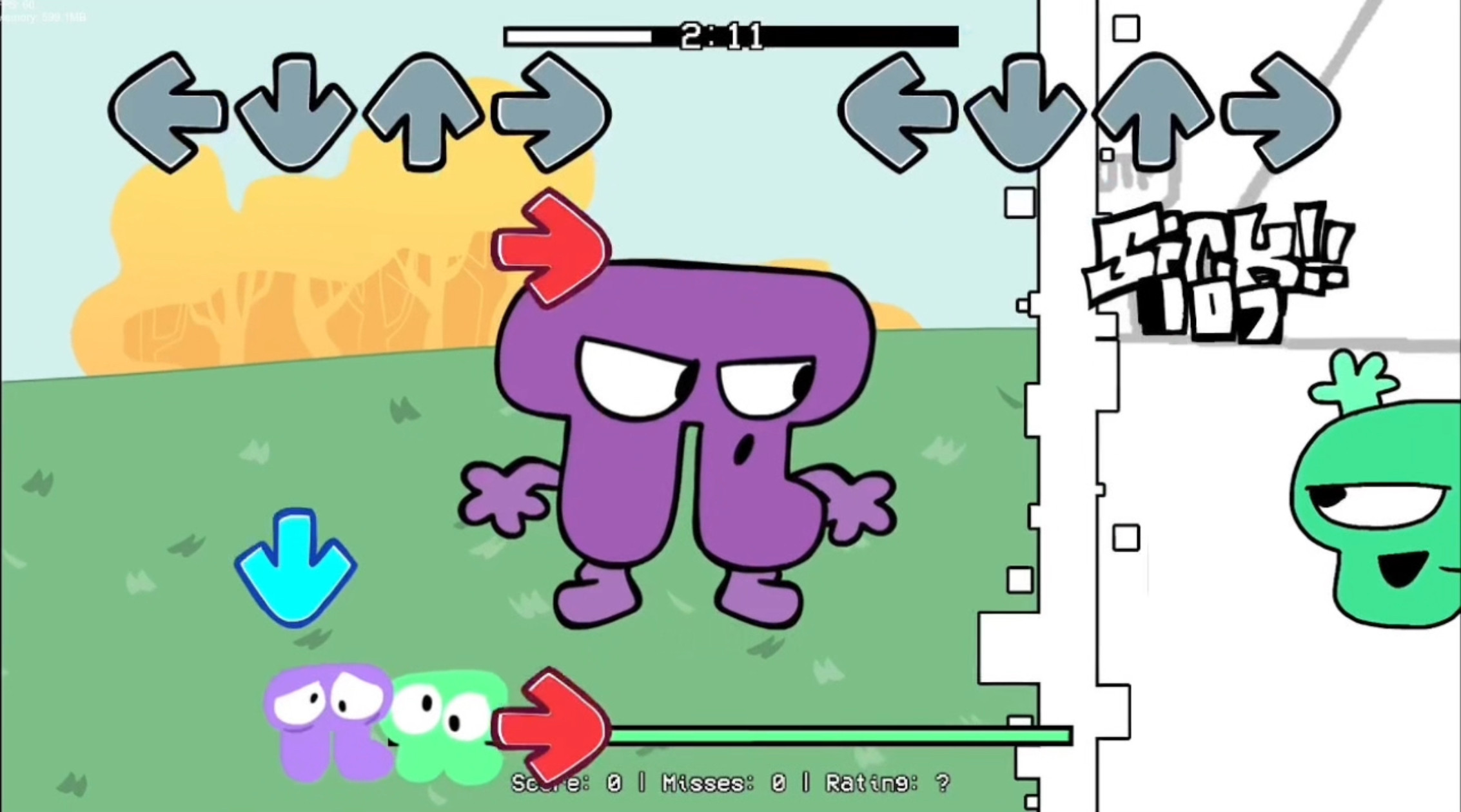 FNF: PI DAY 2025 ONESHOT Mod for Friday Night Funkin' | FNF Mods