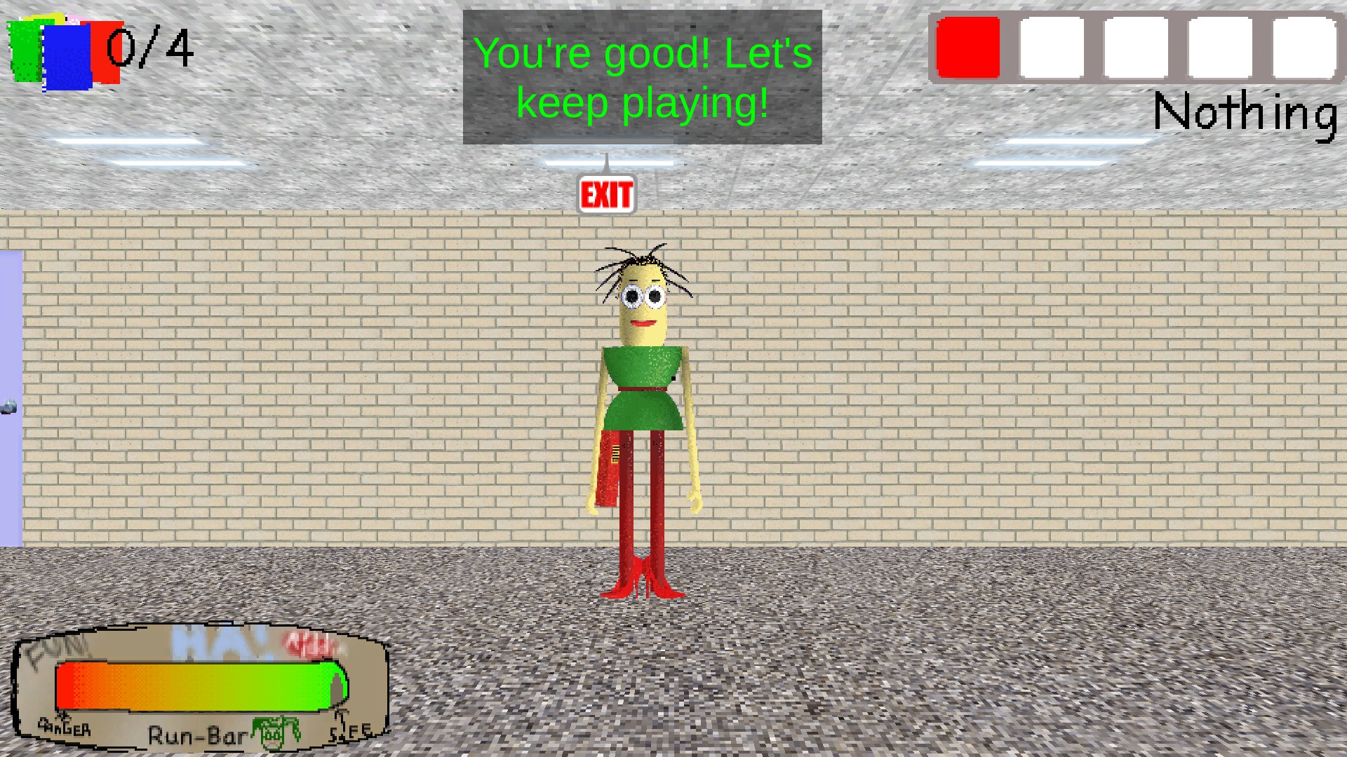 Baldina's Basis Reimagined Plus (0.11.X) Mod for Baldi's Basics | Baldi ...