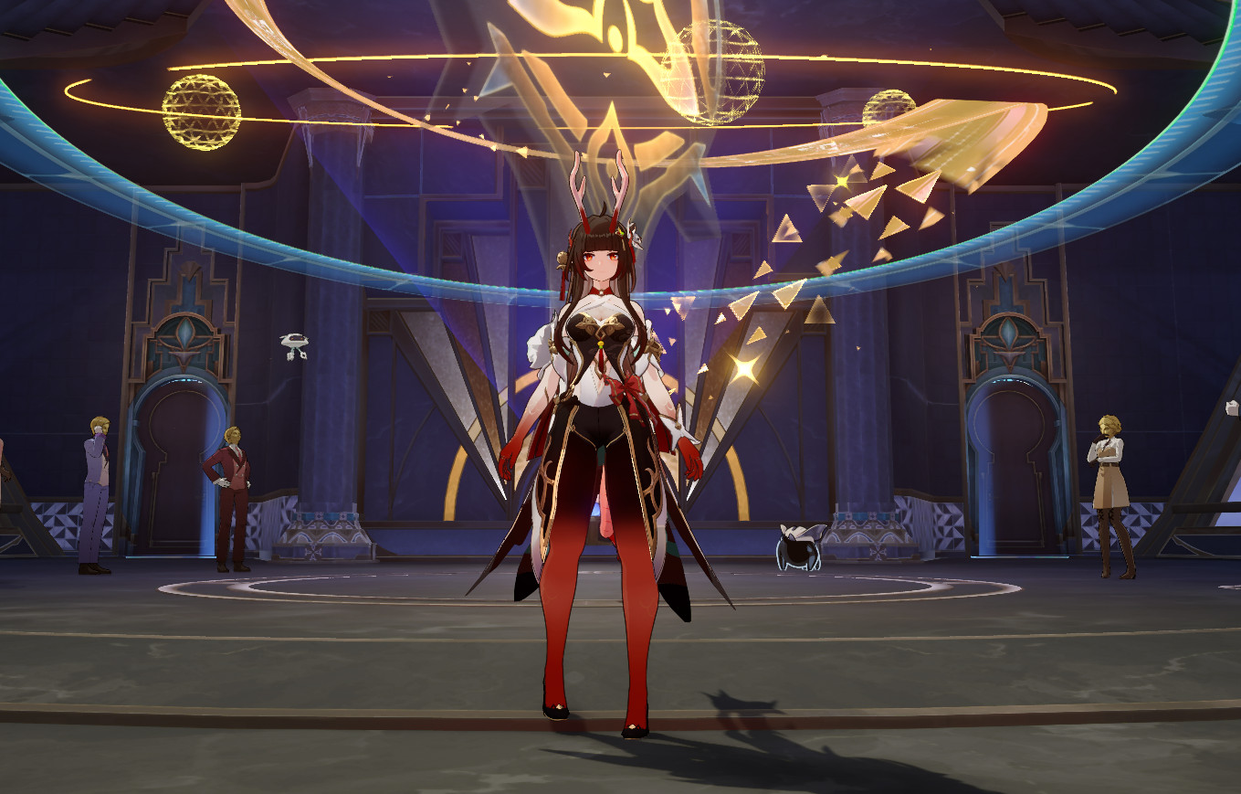 My take on Vidyadhara Lingsha Mod for Honkai Star Rail | HSR Mods