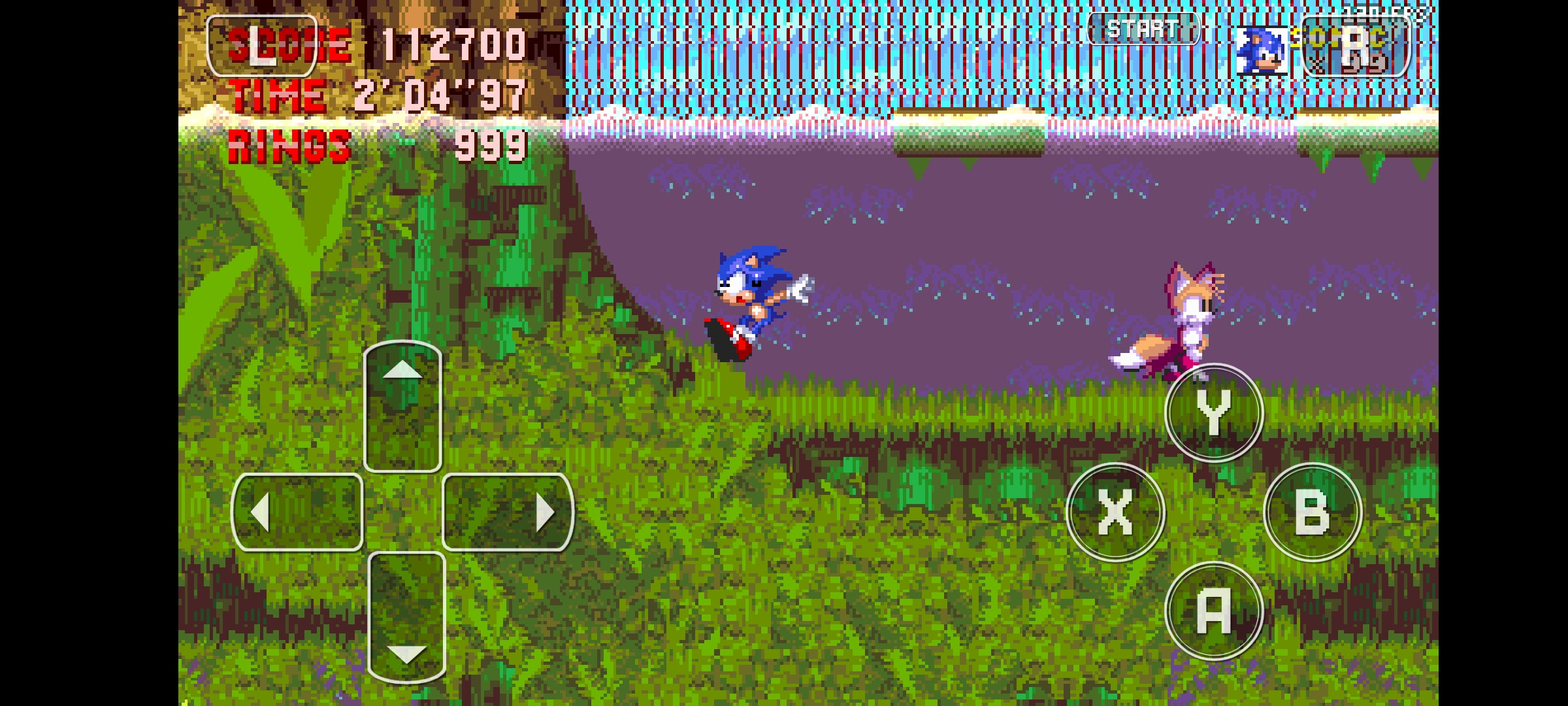 Expressive sonic (the real one) Mod for Sonic 3 A.I.R. | S3AIR Mods