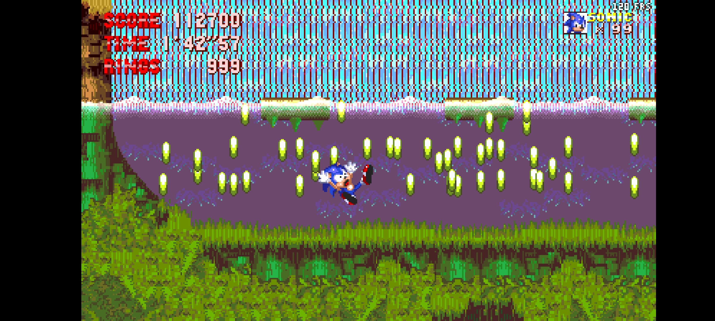 Expressive sonic (the real one) Mod for Sonic 3 A.I.R. | S3AIR Mods