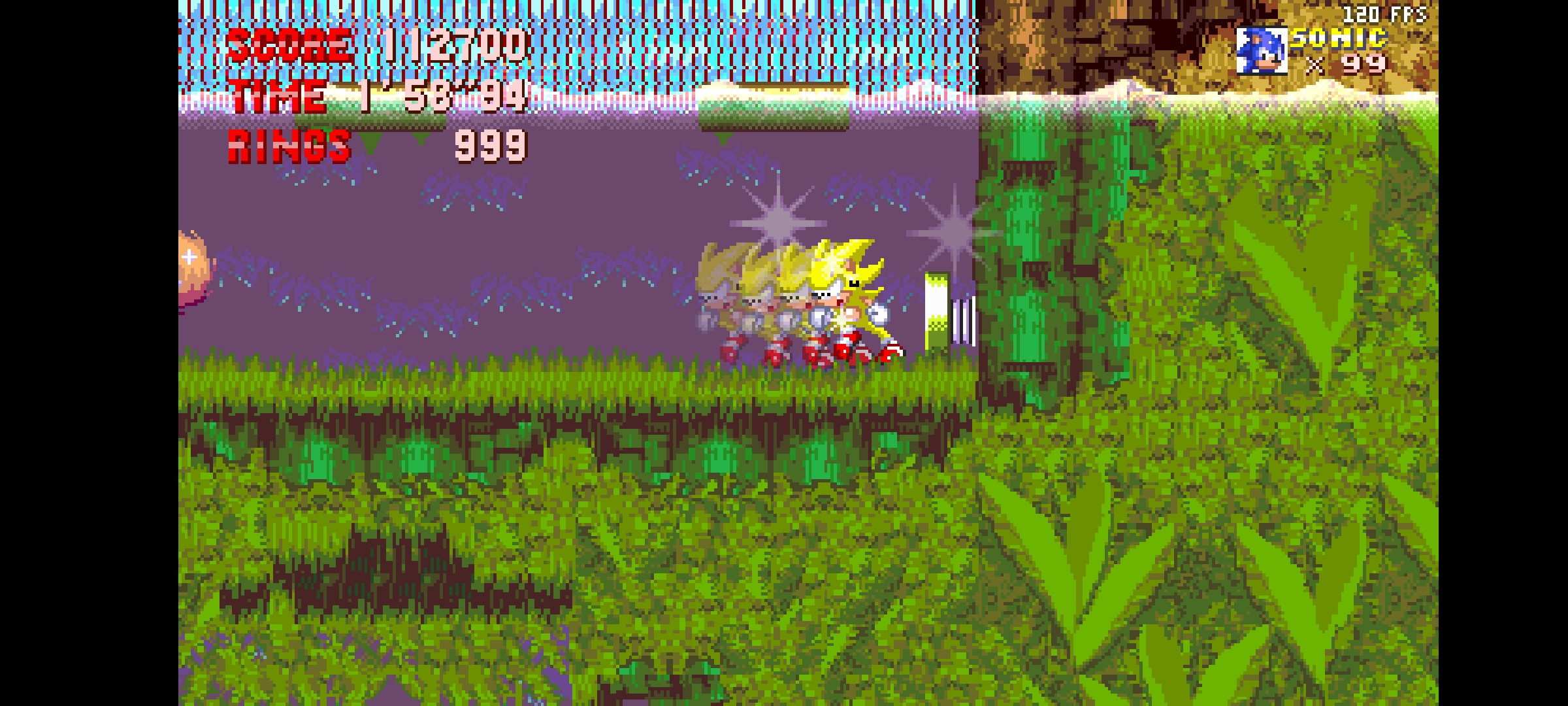 Expressive sonic (the real one) Mod for Sonic 3 A.I.R. | S3AIR Mods