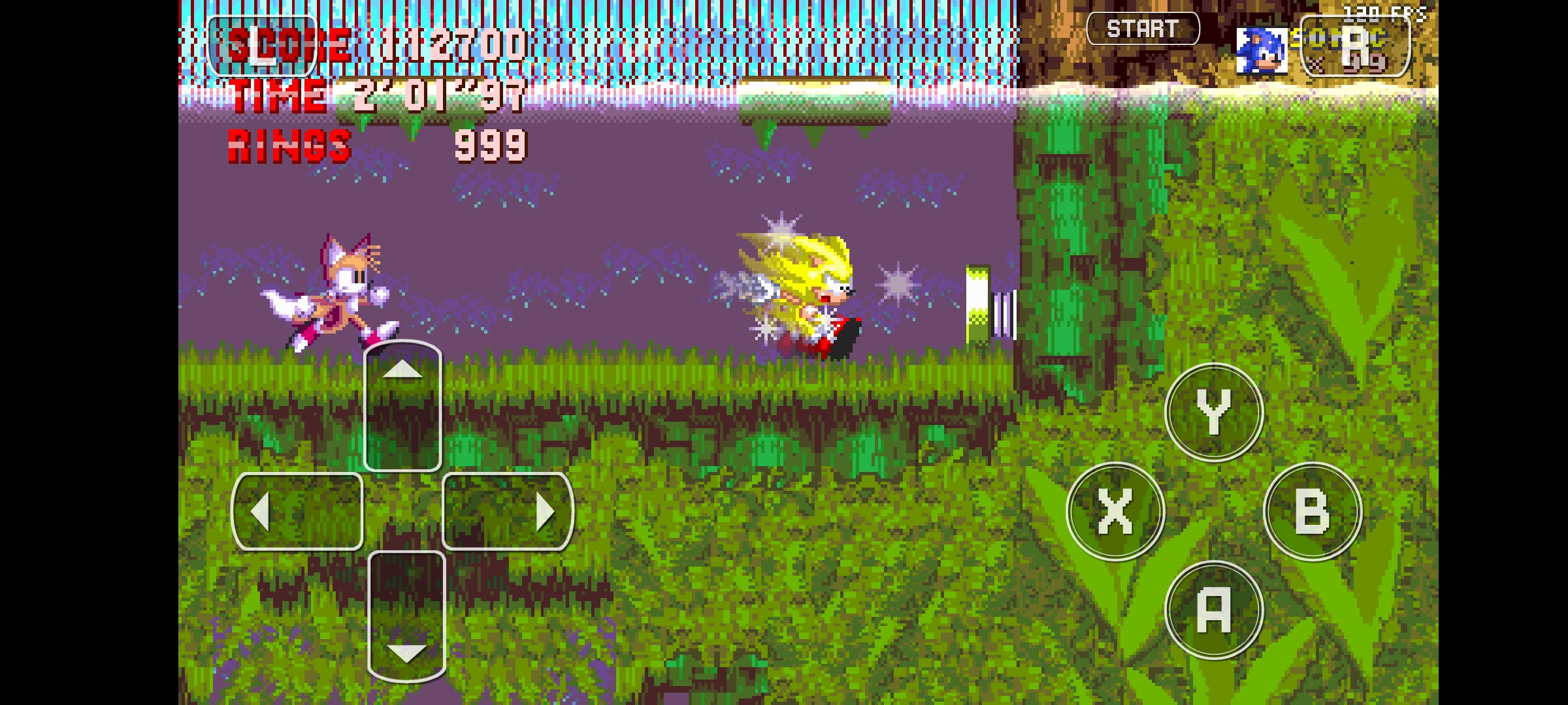 Expressive sonic (the real one) Mod for Sonic 3 A.I.R. | S3AIR Mods