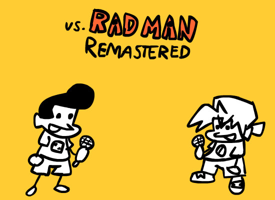 Vs. Rad Man Remastered Mod for Friday Night Funkin' | FNF Mods