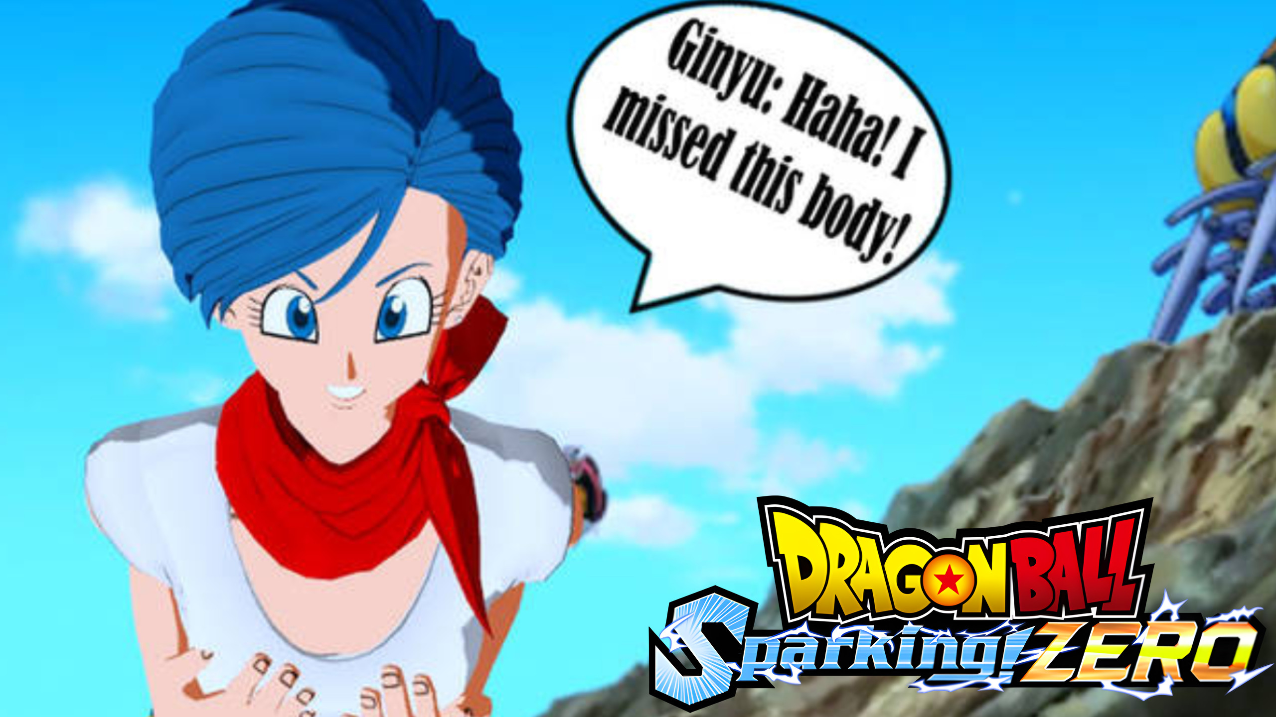 (New slot) Ginyu in Bulma Body (super) Mod for Dragon Ball: Sparking ...