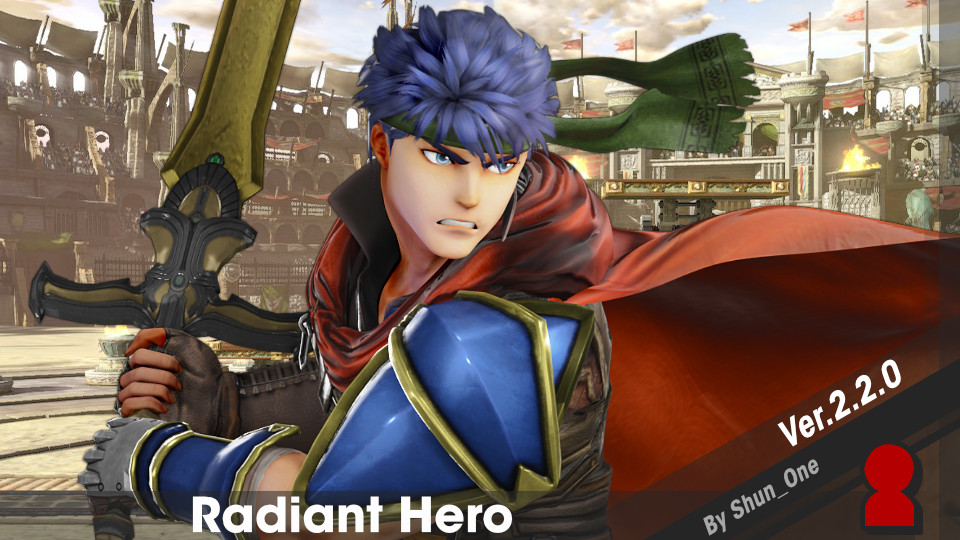 Radiant Hero Set Mod for Super Smash Bros. Ultimate | SSBU Mods
