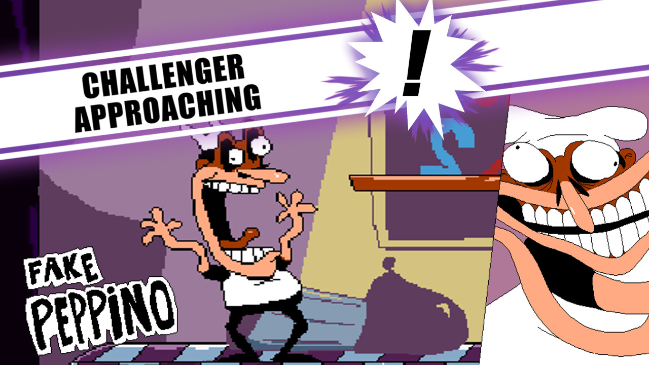 Fake Peppino (Pizza Tower) [9.5/CMC+ V8] Mod for Super Smash Bros ...