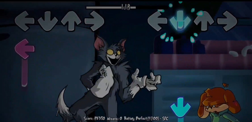 FNF: Blue Night Misery Mod for Friday Night Funkin' | FNF Mods