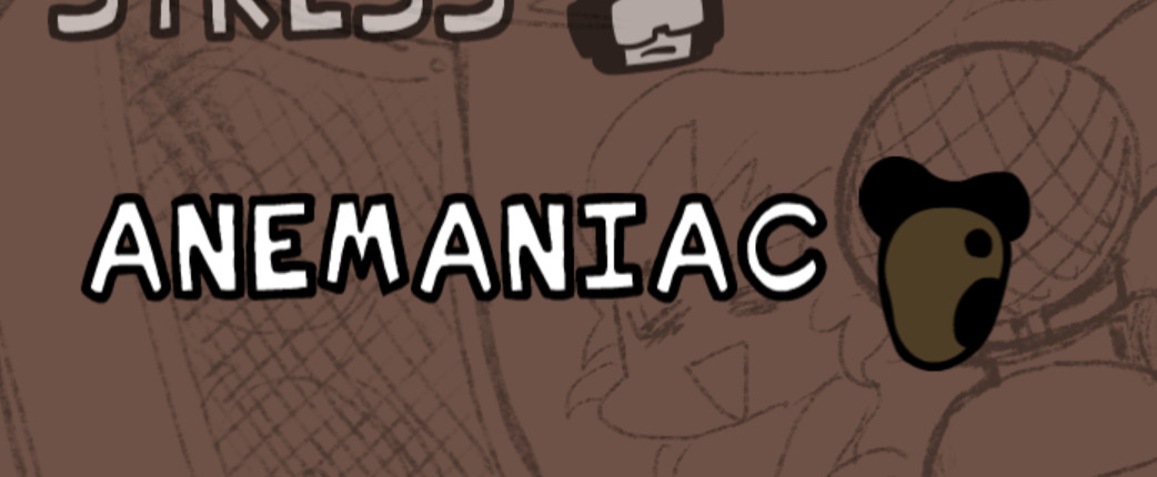 Anemaniac FNAF Mix Fan Chart Mod for Friday Night Funkin' | FNF Mods