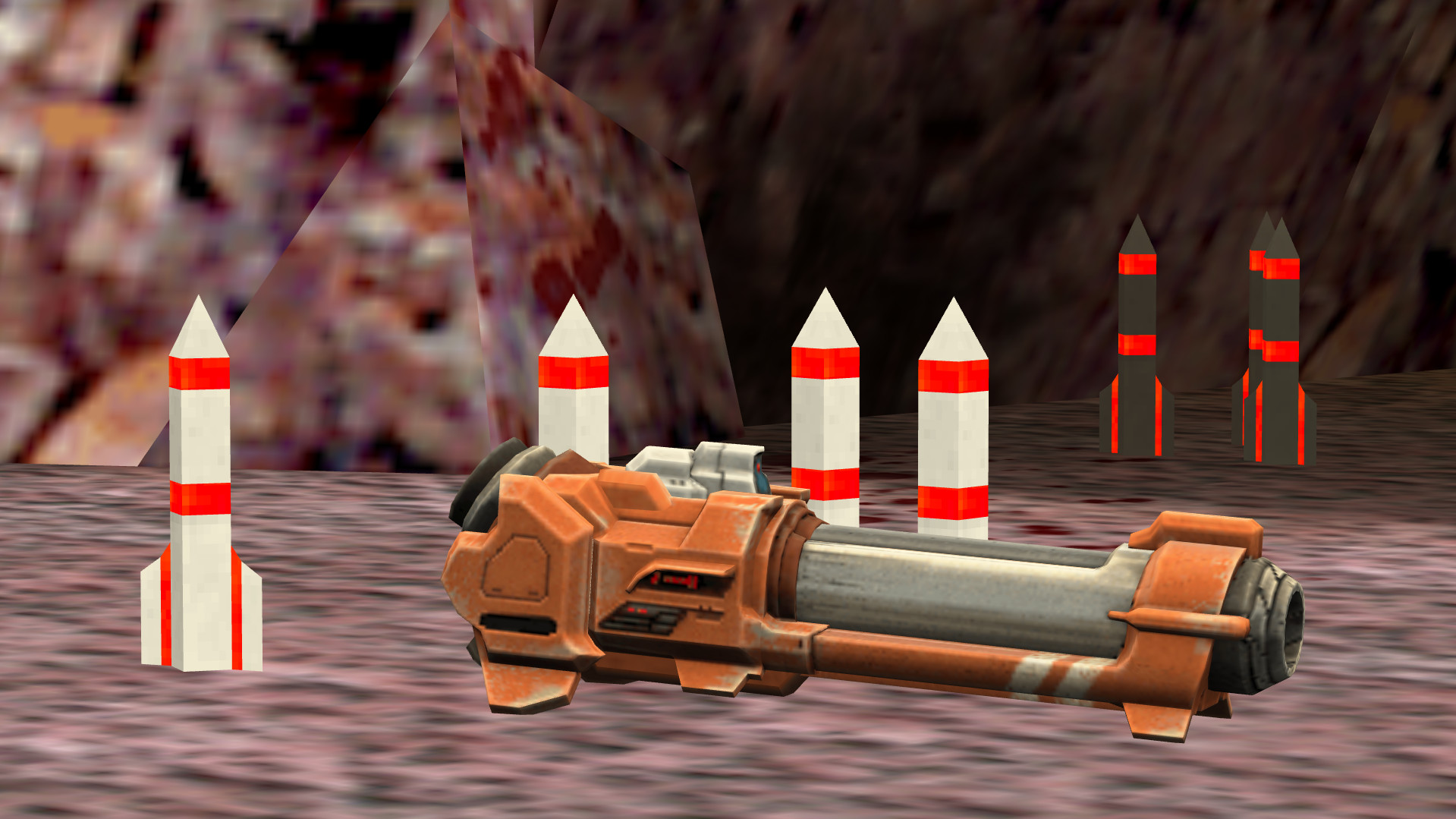 ULTRAKILL Rocket Launcher Mod for Sven Co-op | SC Mods