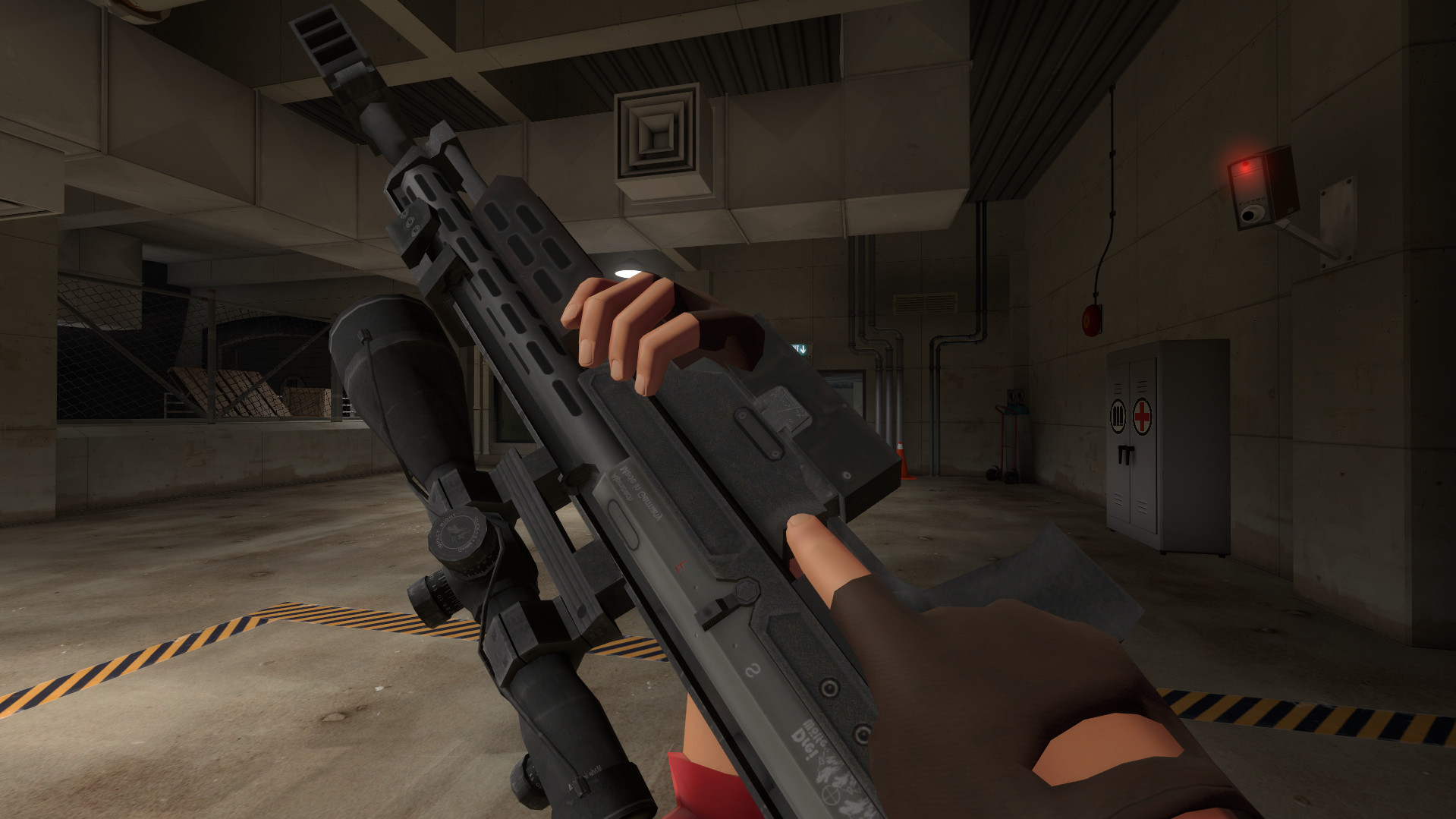 A medium effort DSR-50 model-swap(Casual Freindly) Mod for Team ...