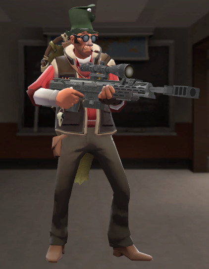 A medium effort DSR-50 model-swap(Casual Freindly) Mod for Team ...