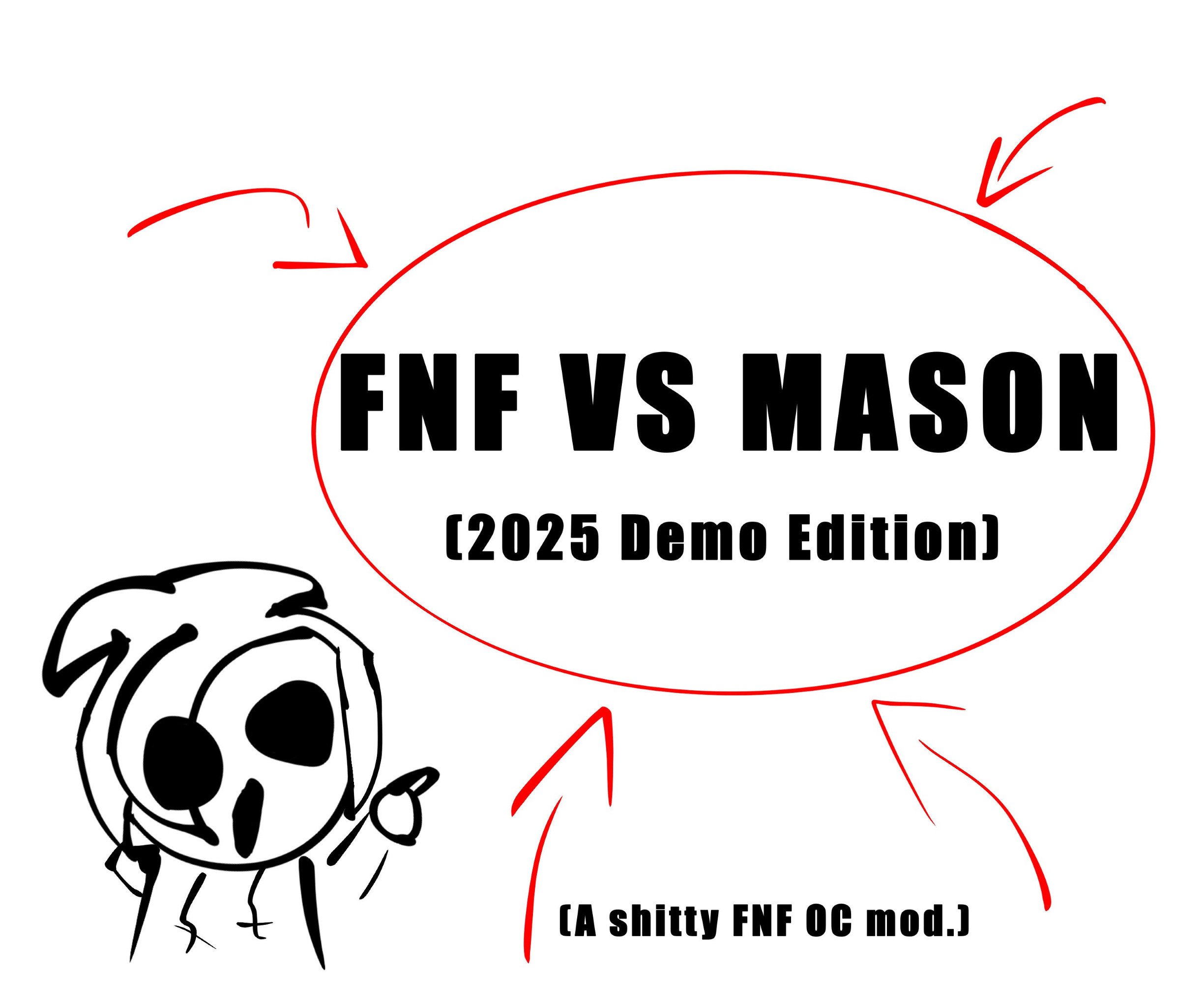 FNF VS Mason Demo 2025 (2025 DEMO EDITION) Mod for Friday Night Funkin ...