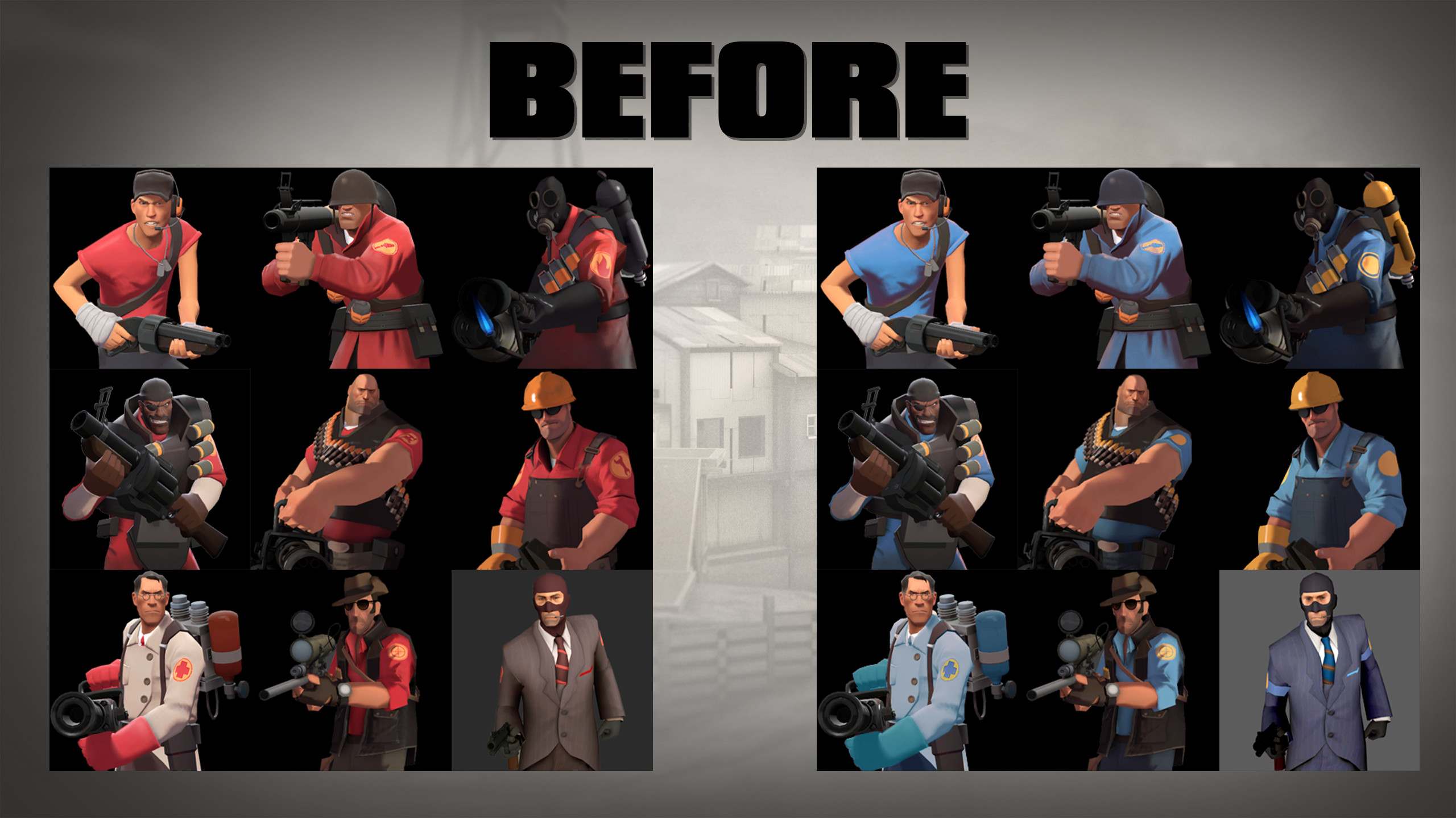 Accurate Class Icons Mod for Team Fortress 2 | TF2 Mods