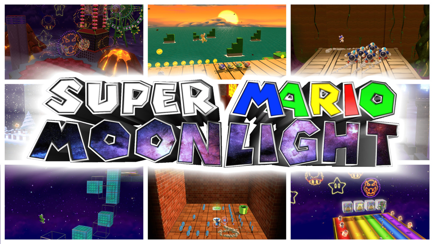 Super Mario Moonlight Mod for Super Mario 3D World + Bowser's Fury ...